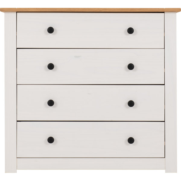 Marlow Home Co. Amary 4 - Drawer Chest of Drawers & Reviews | Wayfair.co.uk